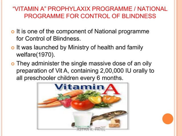 Nutritional Programme in India | PPTX