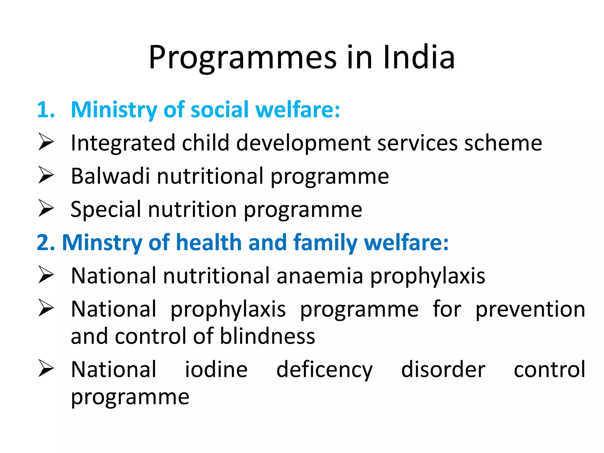 NUTRITIONAL PROGRAMMES IN INDIA 2.pptx