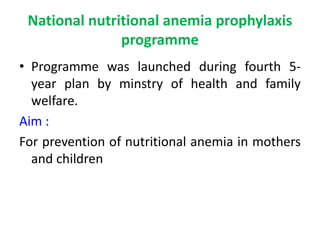 NUTRITIONAL PROGRAMMES IN INDIA 2.pptx