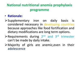 NUTRITIONAL PROGRAMMES IN INDIA 2.pptx