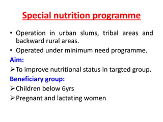 NUTRITIONAL PROGRAMMES IN INDIA 2.pptx