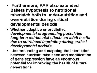 Nutritional programming... | PDF