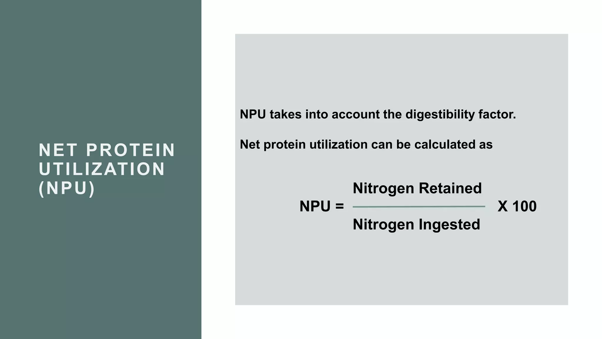 Nutritional properties of proteins by KG | PPTX