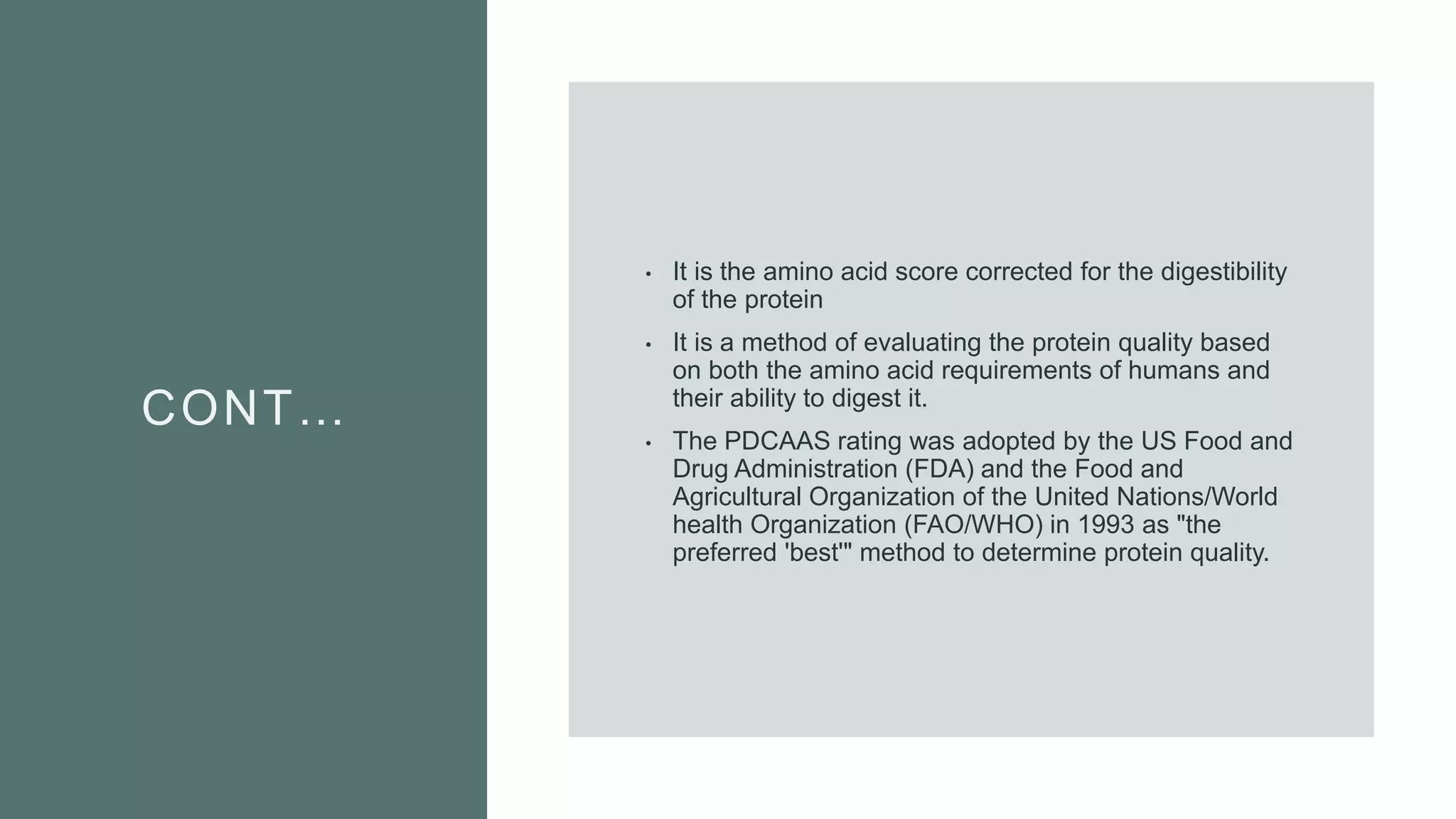 Nutritional properties of proteins by KG | PPTX