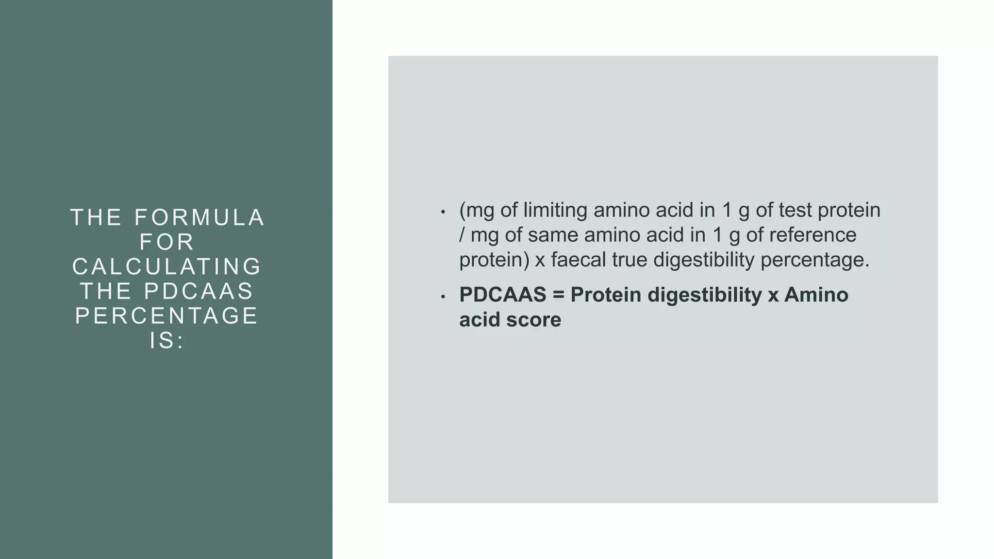 Nutritional properties of proteins by KG | PPTX