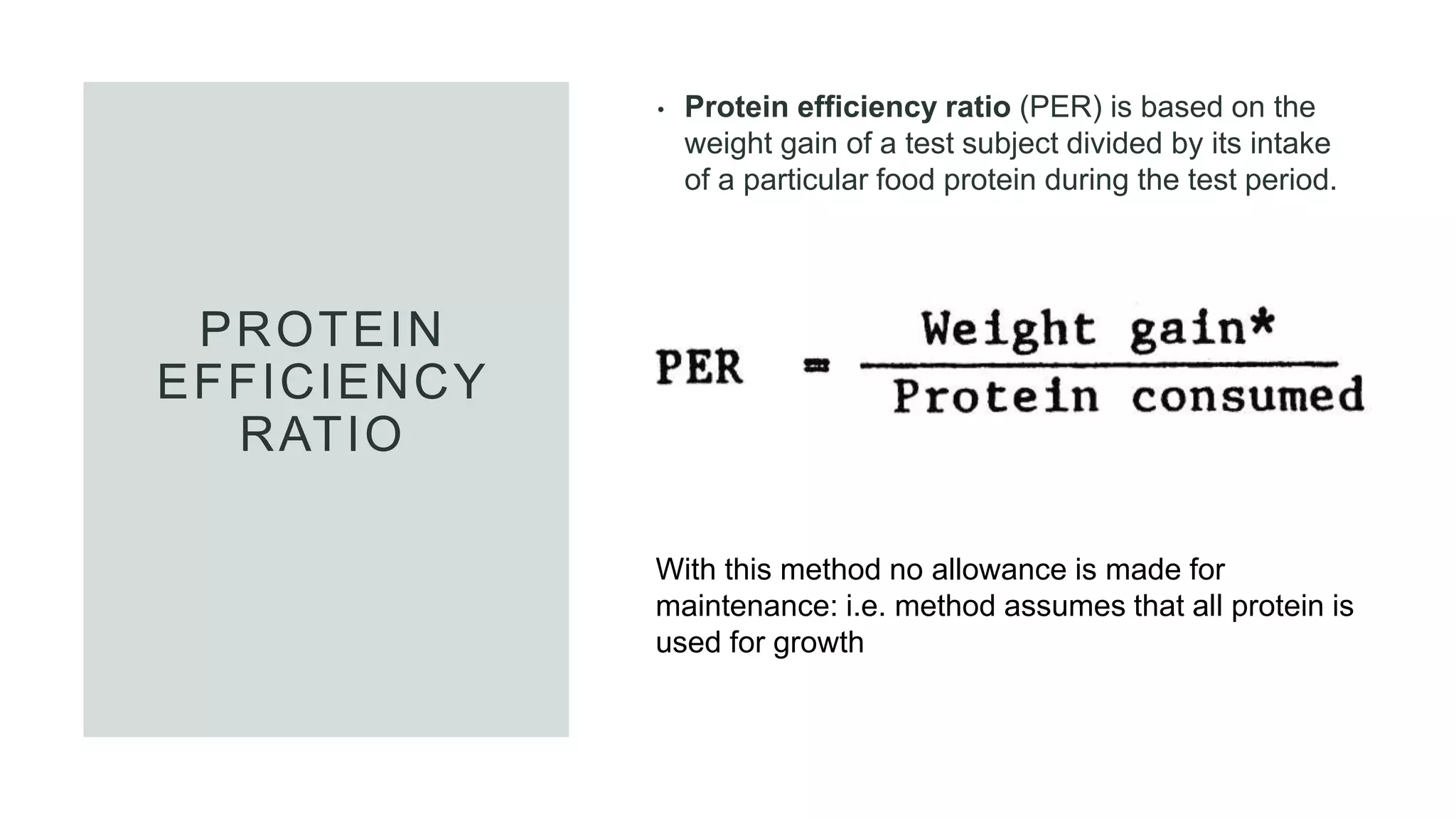 Nutritional properties of proteins by KG | PPTX