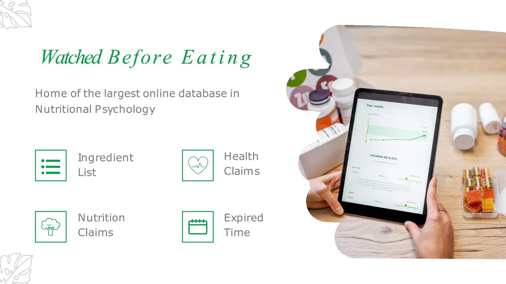 Be Fit with Nutritional Psychology | PPT