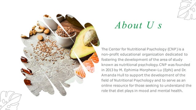 Be Fit with Nutritional Psychology | PPT