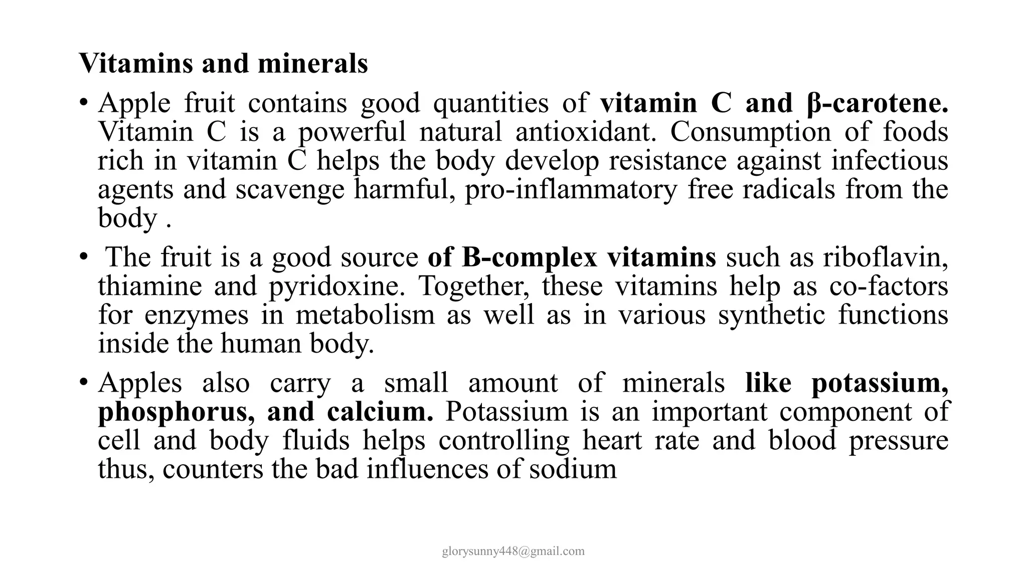Nutritional quality and chemical composition of fruits.pptx