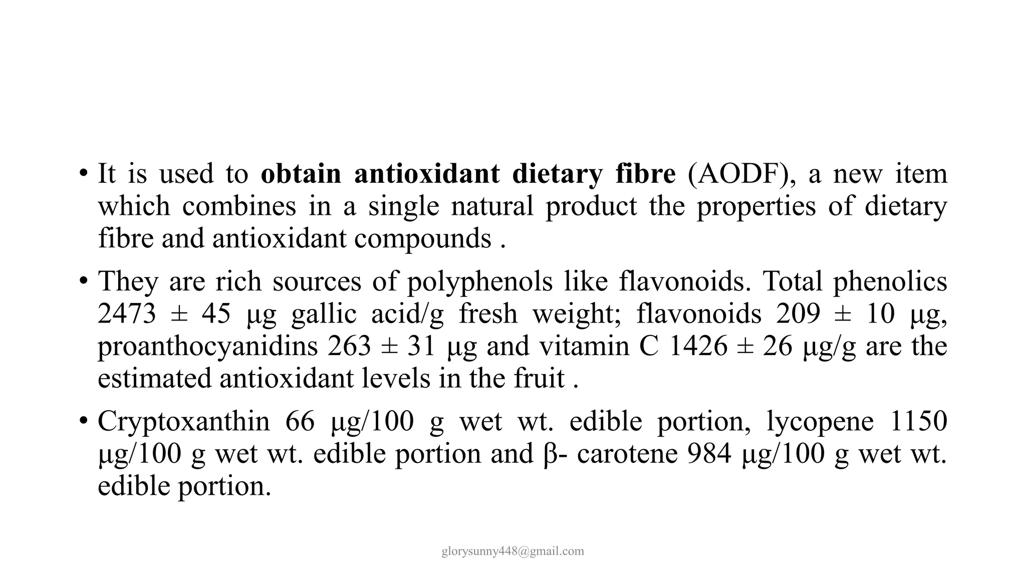 Nutritional quality and chemical composition of fruits.pptx