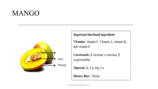 Nutritional quality and chemical composition of fruits.pptx