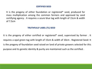 Nutritional quality of seeds | PPT