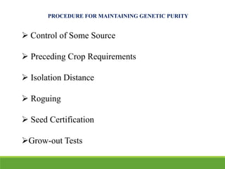 Nutritional quality of seeds | PPT