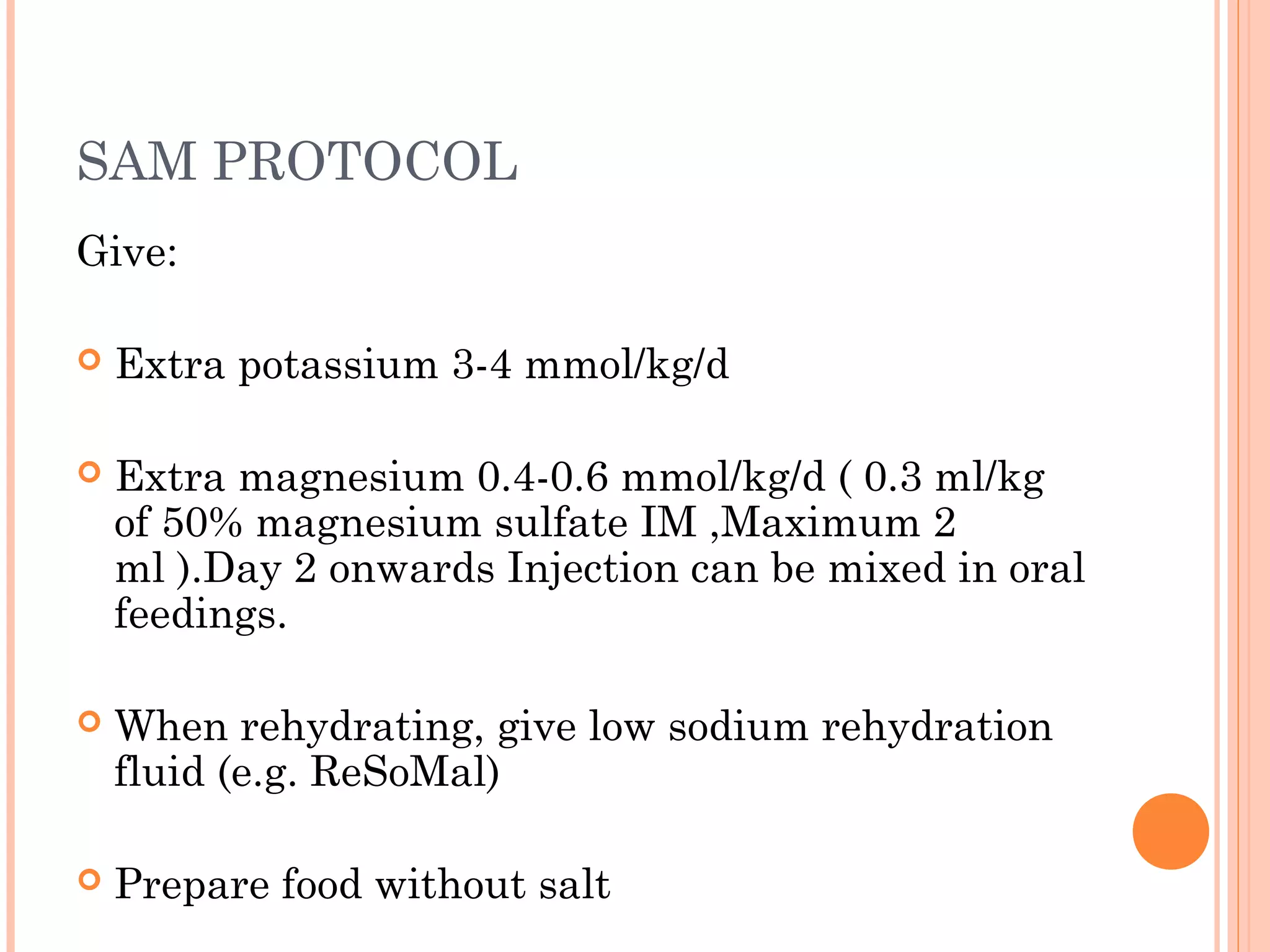 Nutritional refeeding syndrome kwashiorkar and marasmus indore pedicon ...