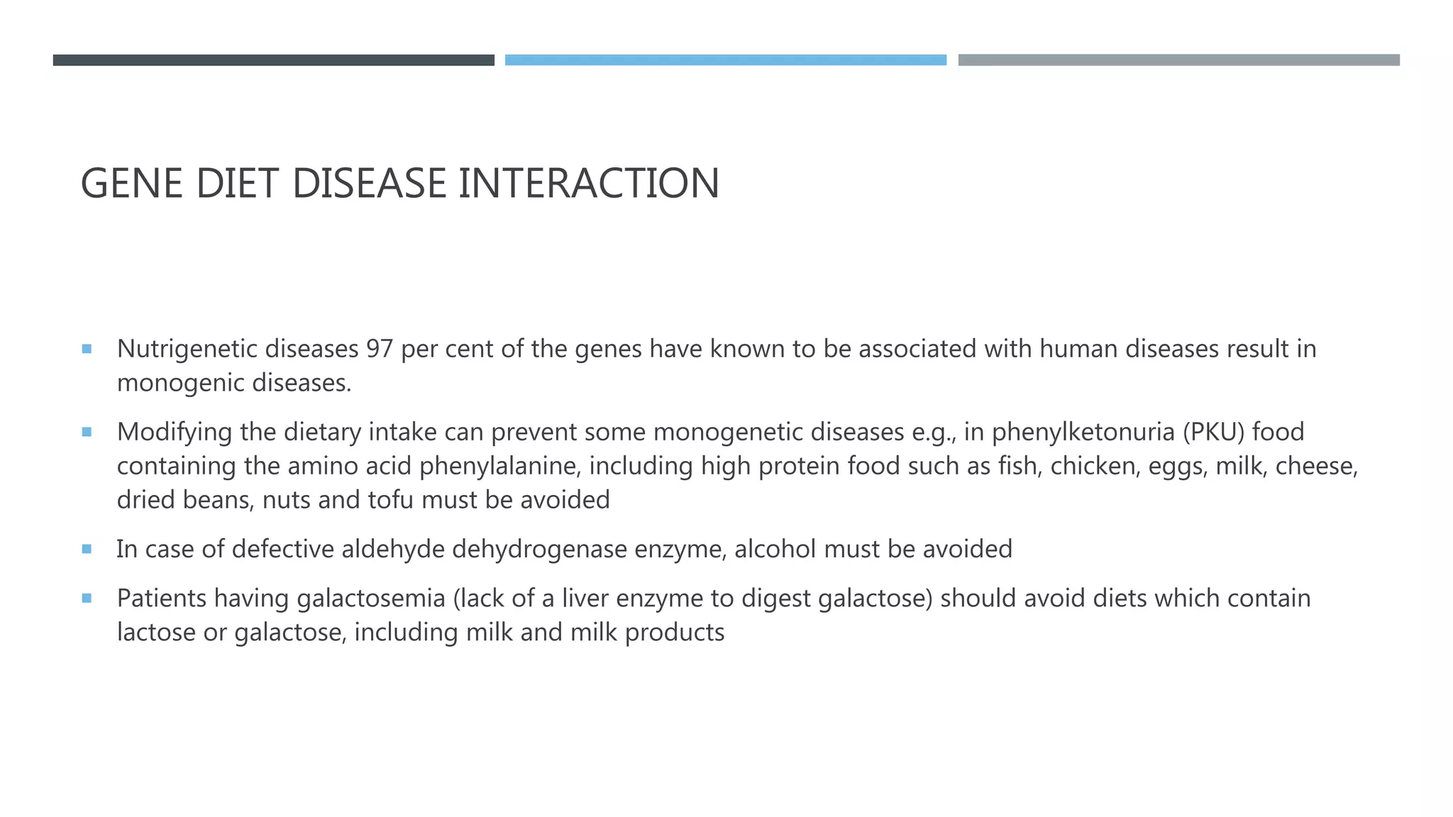 Nutritional regulation of gene expression | PPTX