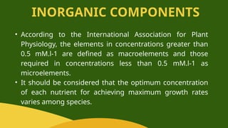 Media Composition and Nutritional requirement of Plant tissue culture.pptx
