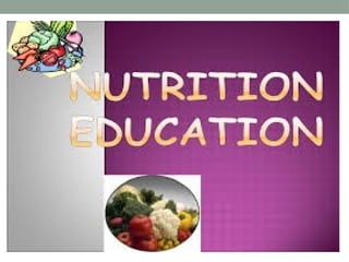 NUTRITIONAL REQUIREMENTS AND NUTRITIONAL EDUCATION FOR CHILDREN.pptx