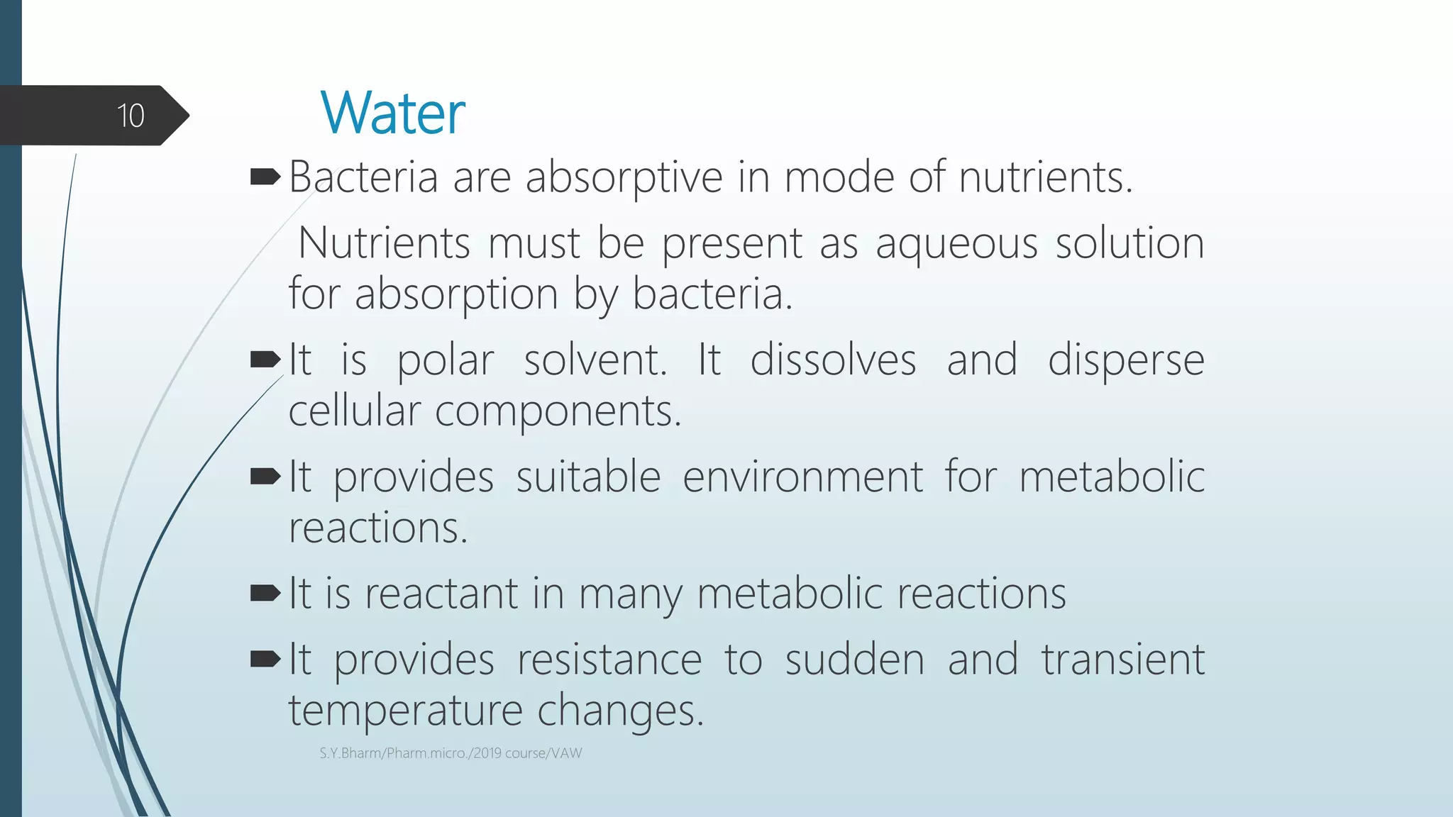 Nutritional requirements of bacteria and nutrient media (2) copy | PPTX