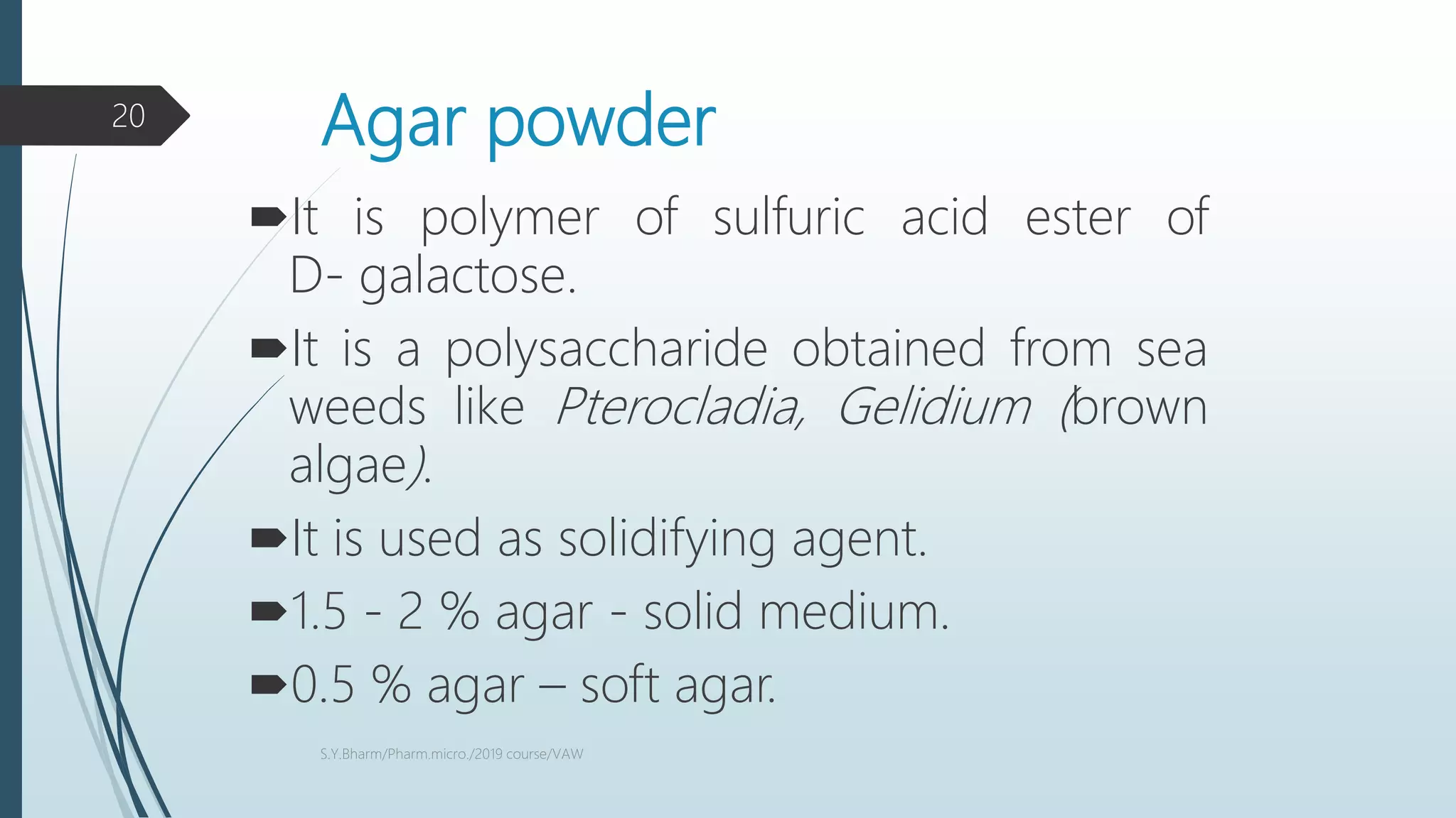 Nutritional requirements of bacteria and nutrient media (2) copy | PPTX