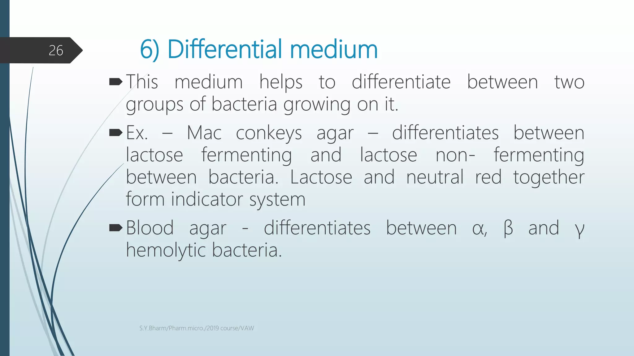 Nutritional requirements of bacteria and nutrient media (2) copy | PPTX