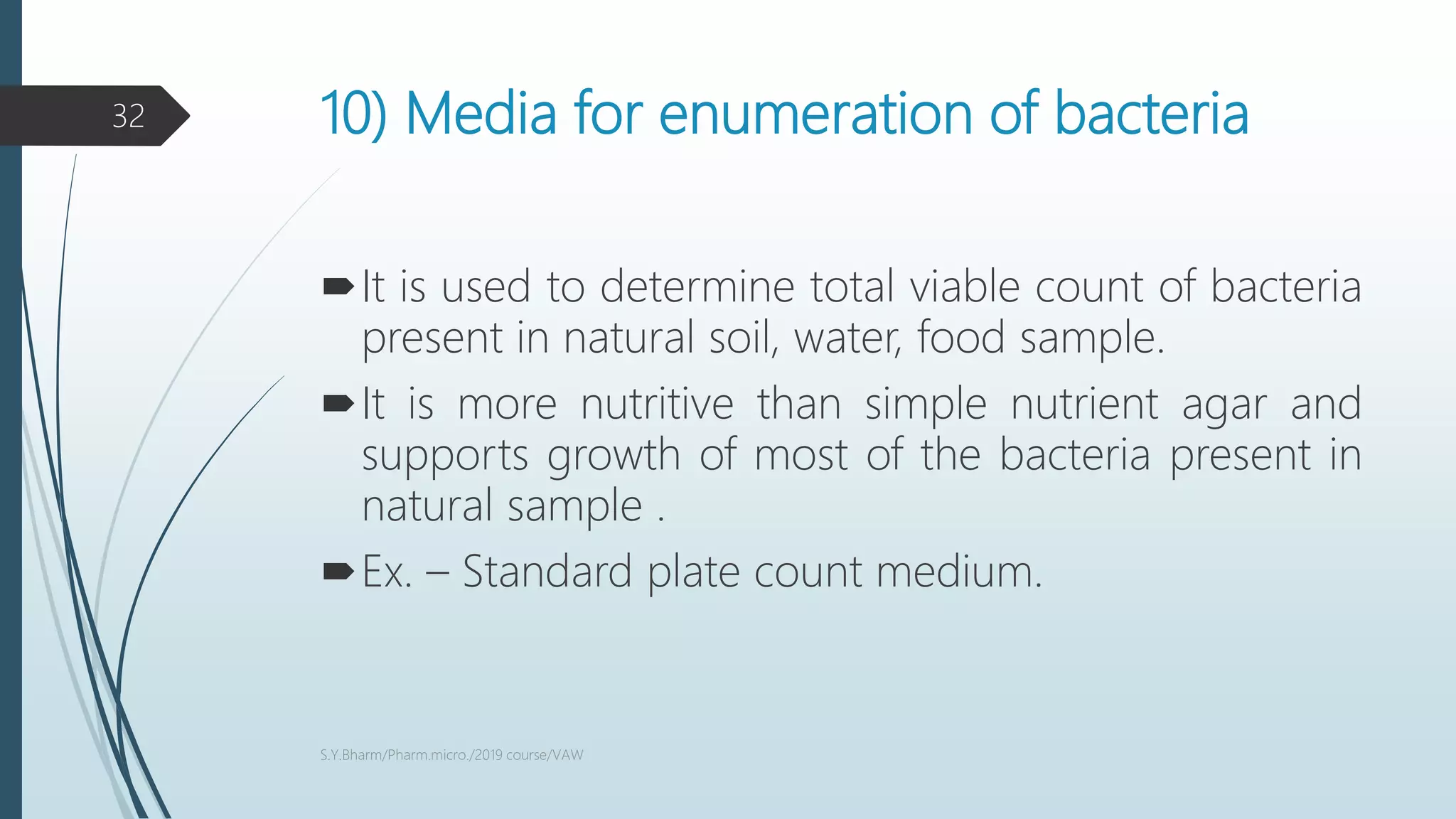 Nutritional requirements of bacteria and nutrient media (2) copy | PPTX