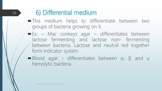 Nutritional requirements of bacteria and nutrient media (2) copy | PPTX