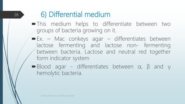 Nutritional requirements of bacteria and nutrient media (2) copy | PPT