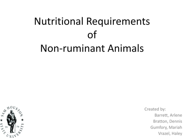 NutritionalRequirementsofNONRuminants.pptx