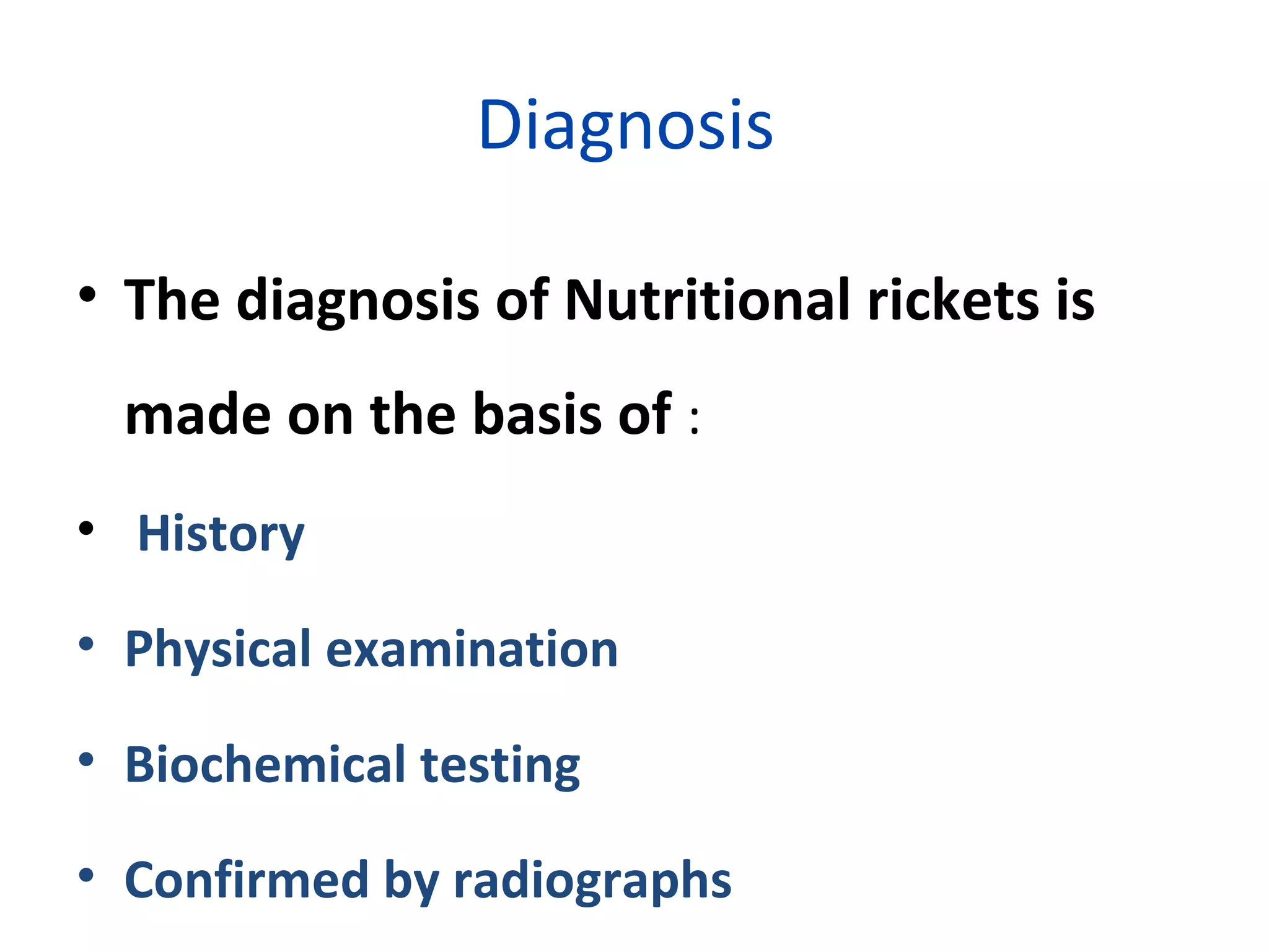 Nutritional rickets | PPT