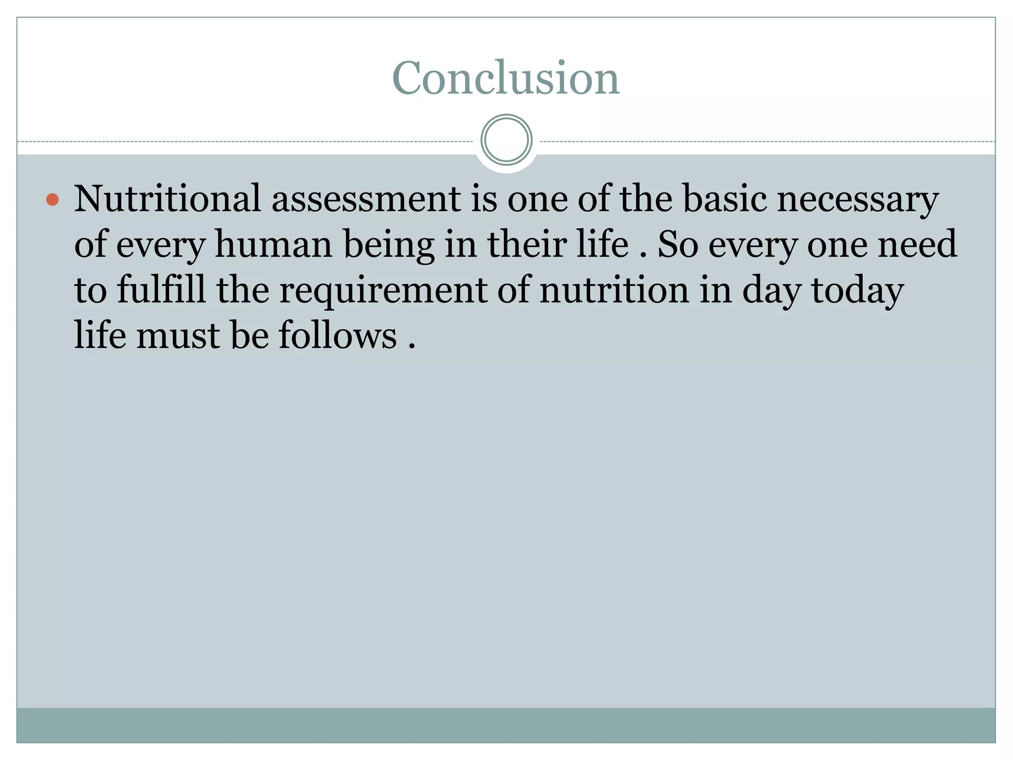 Nutritional Screening and Nutritional Assessment NABH base hospital.pptx