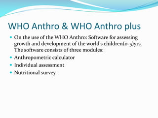 Nutritional software | PPTX