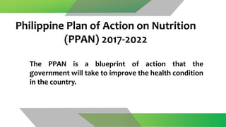 Nutritional status of Filipino Children | PPTX