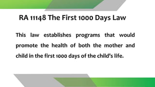 Nutritional status of Filipino Children | PPTX