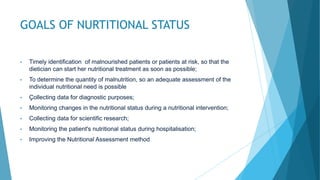 NUTRITIONAL STATUS AS AN INDICATOR OF HEALTH.pptx