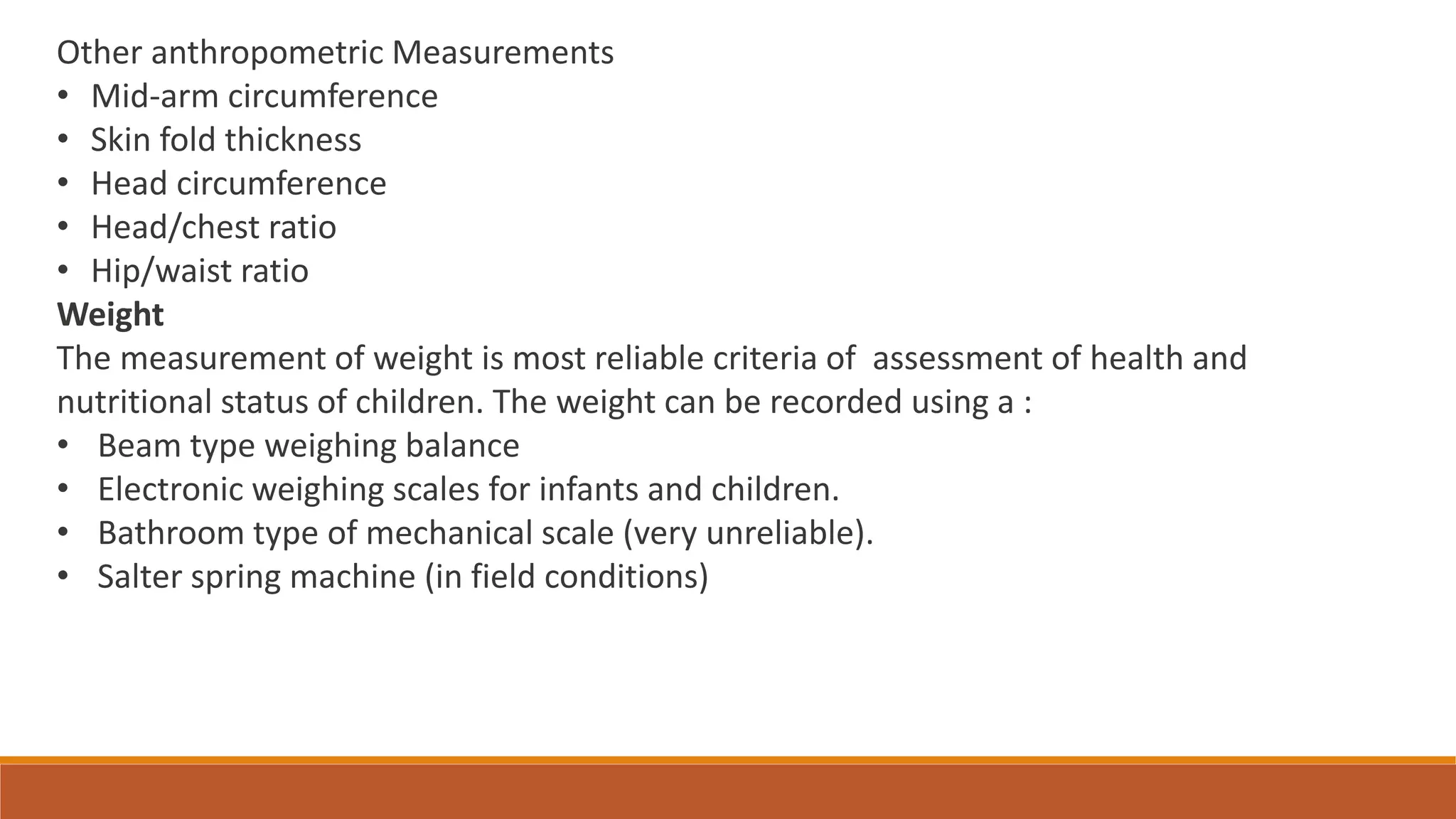 Nutritional status of infants | PPTX