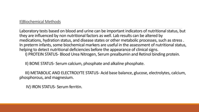Nutritional status of infants | PPTX | Parenting Babies and Toddlers ...