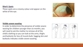 Nutritional status of infants | PPTX