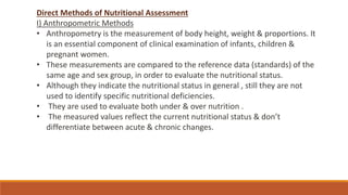 Nutritional status of infants | PPTX