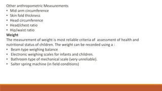 Nutritional status of infants | PPTX