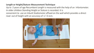 Nutritional status of infants | PPTX