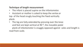 Nutritional status of infants | PPTX