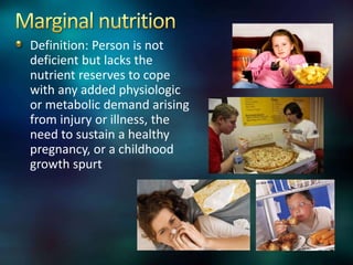 Nutritional status types | PPTX