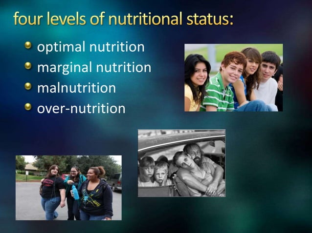 Nutritional status types | PPTX