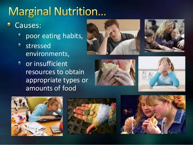 Nutritional status types