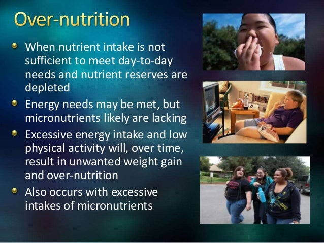 Nutritional status types