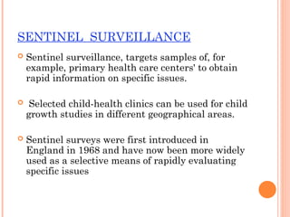 nutritional survillance and Nutrition assessment | PPT