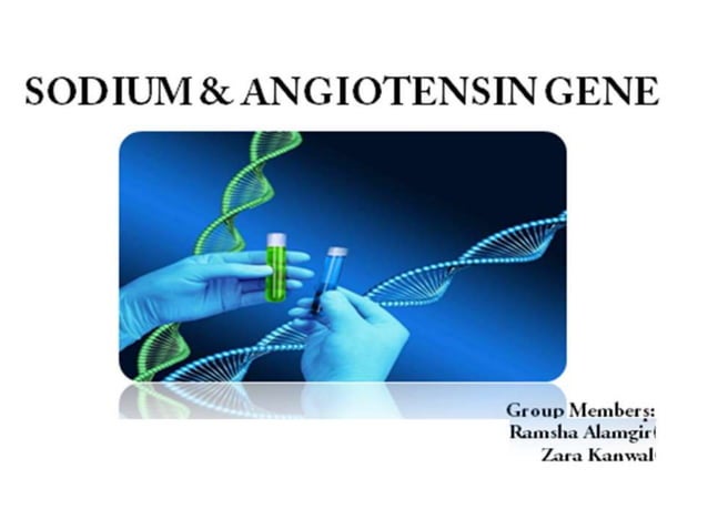 Nutritional therapy of sodium | PPT