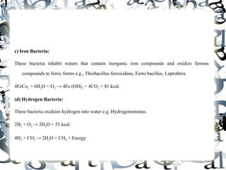 Microbial Nutritional types with examples | PPTX