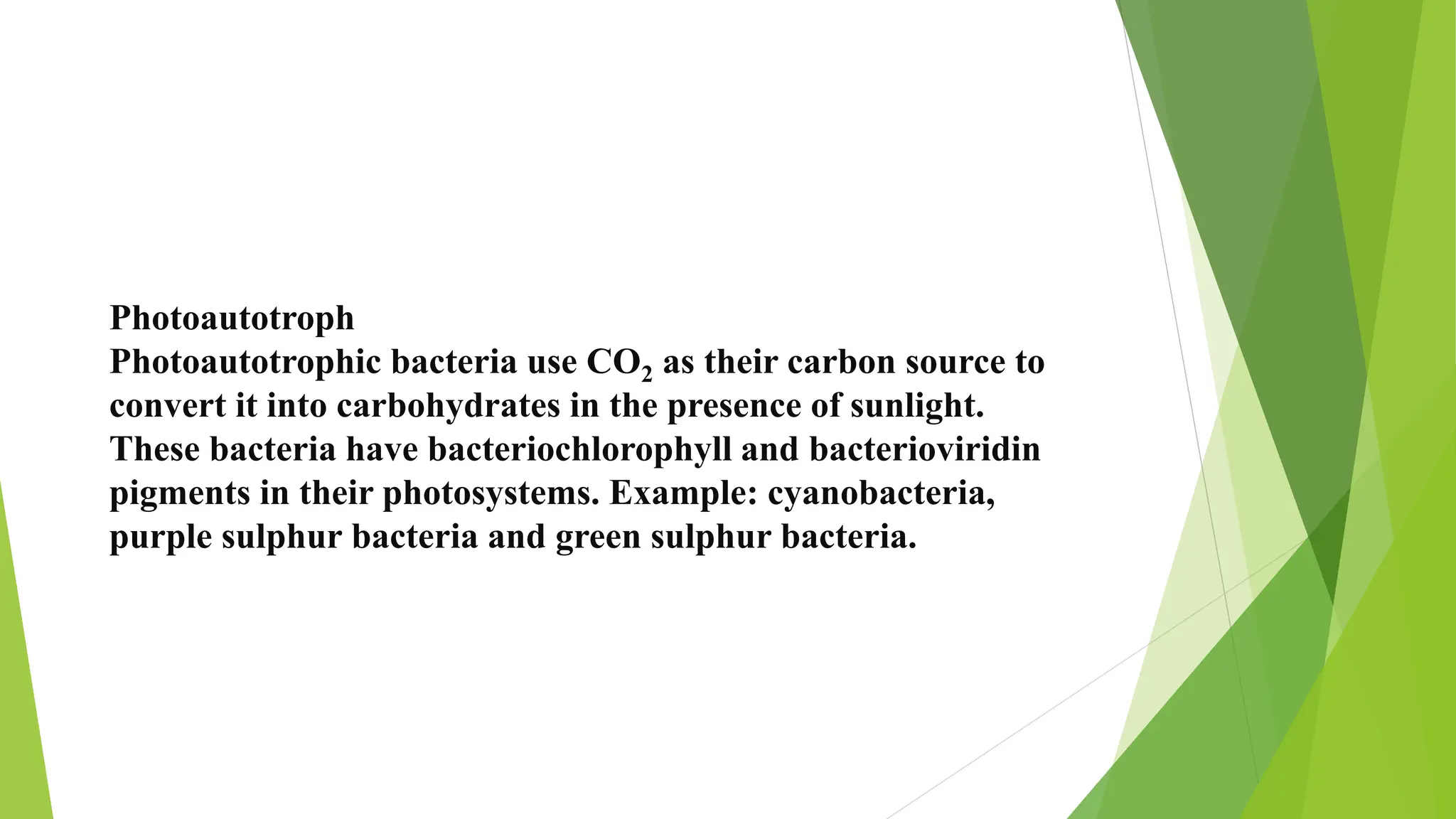 Nutritional Types of Bacteria - Classification of bacteria based on ...