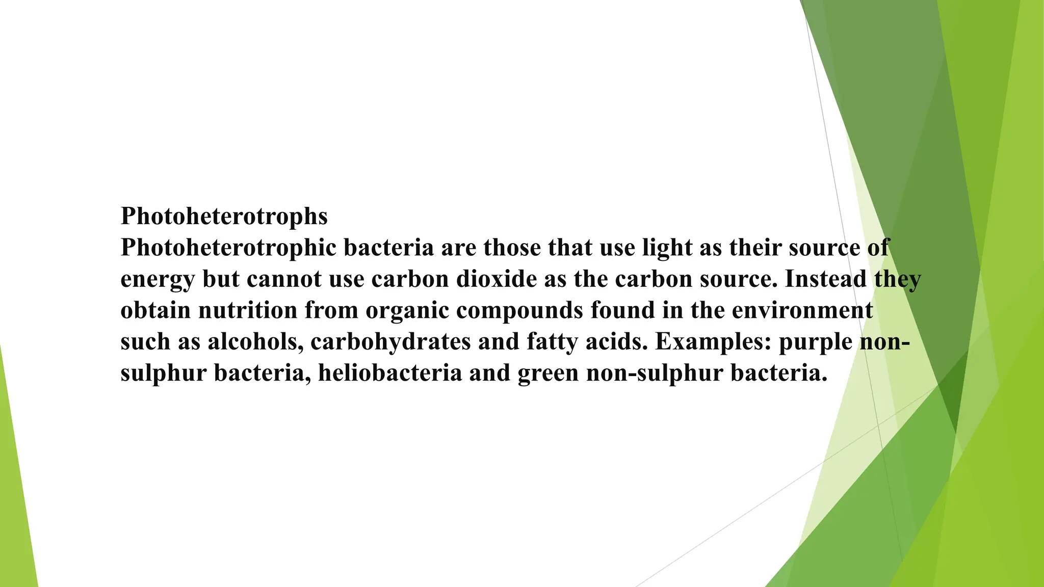 Nutritional Types of Bacteria - Classification of bacteria based on ...